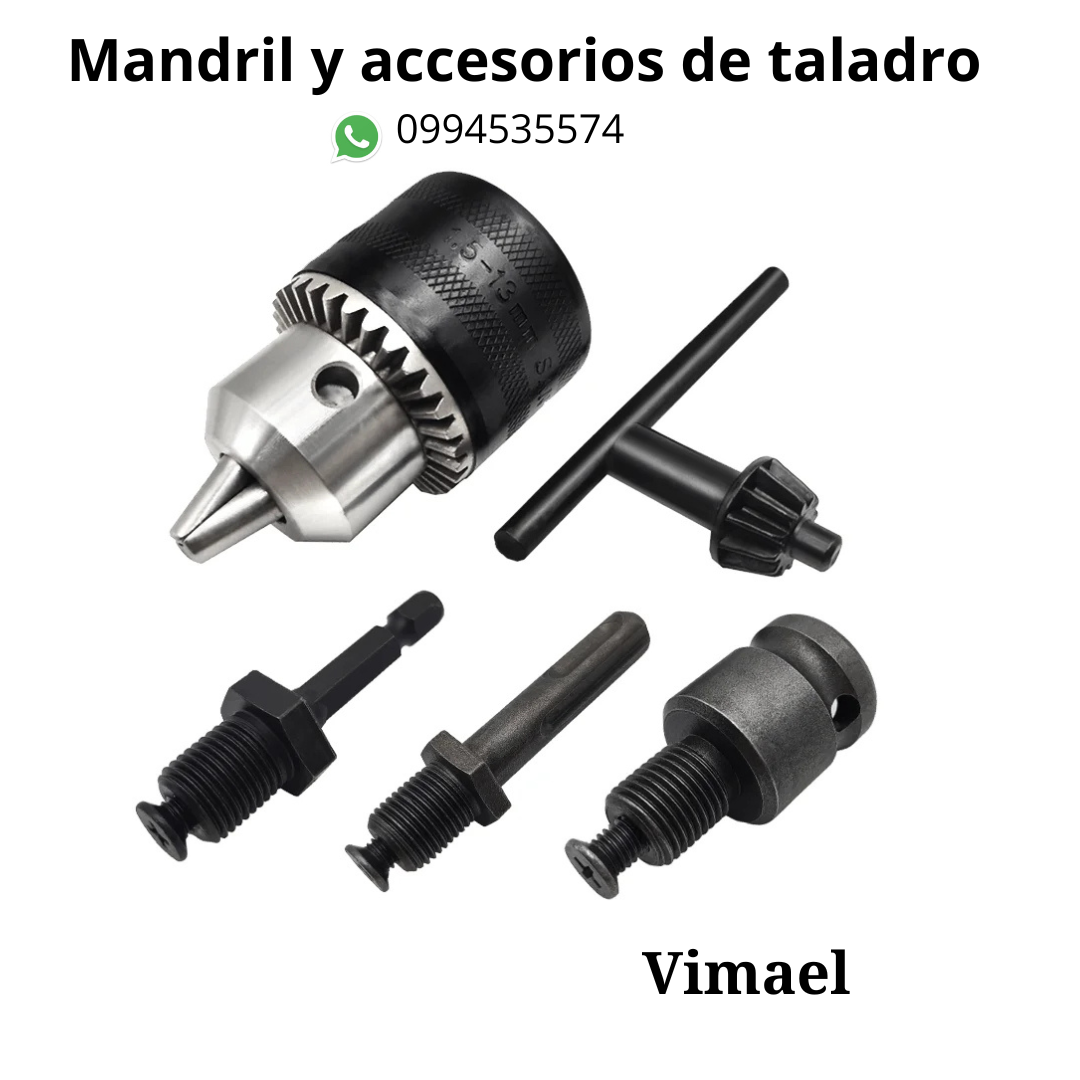 Mandril Y Accesorios de Taladro - Vimael S.A