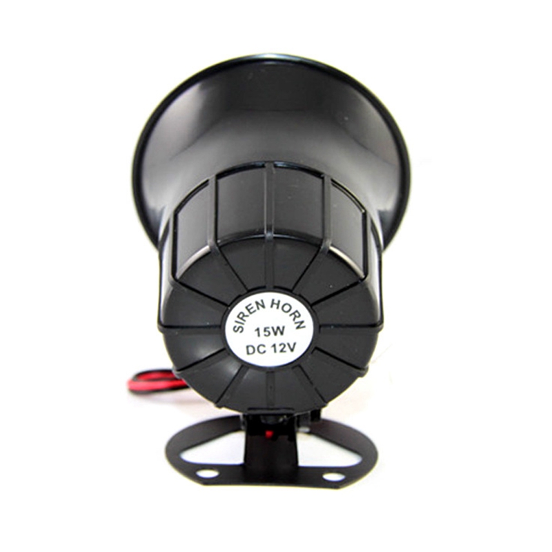 Sirena De 12 VDC Exterior Para Alarma - Vimael S.A