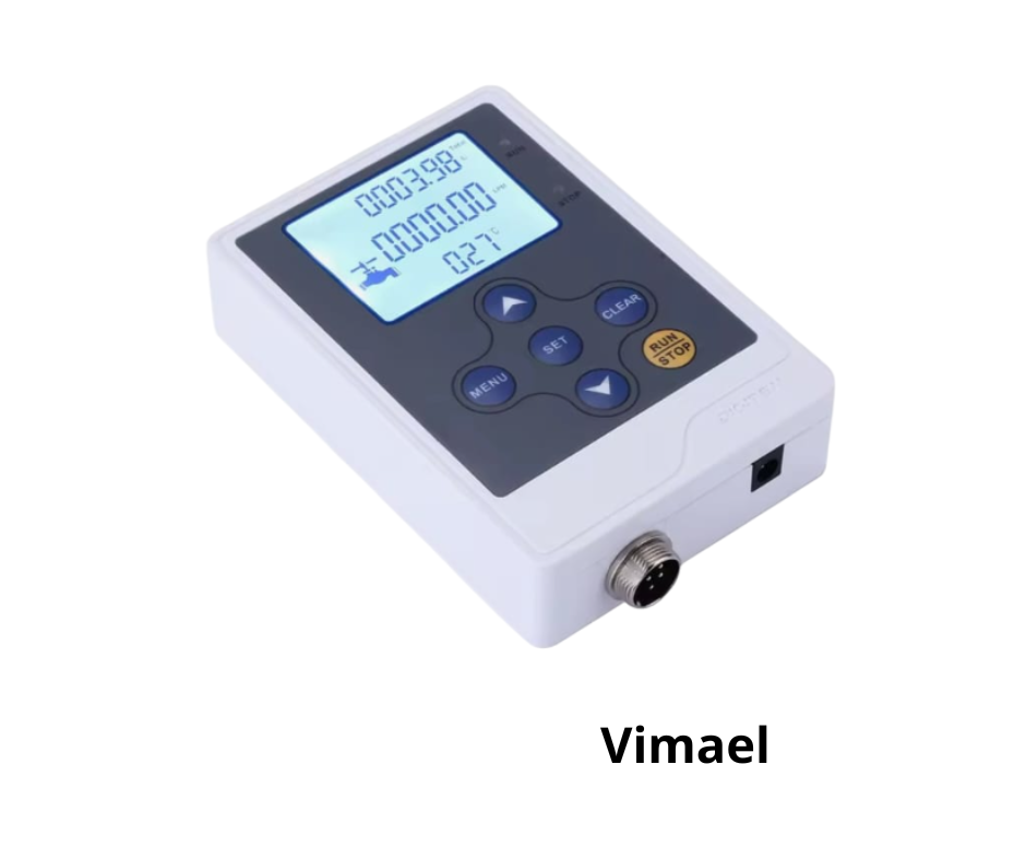 Controlador Y Medidor De Flujo De Agua DIGITEN DF15 Con Pantalla Y ...